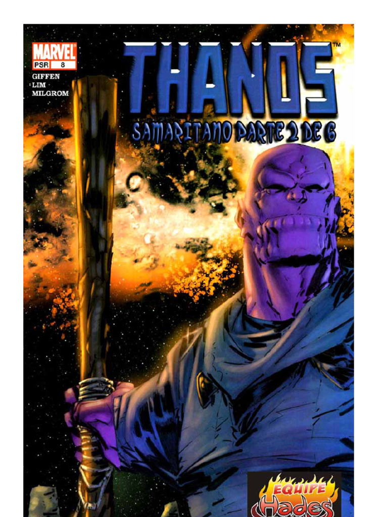HQ - Thanos - Vol.08 - Samaritano - Vol.02 | PDF