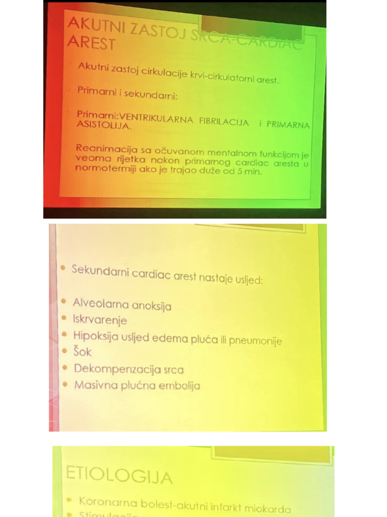 KPR, Šok | PDF
