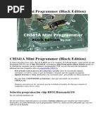 Guía CH341A: Programar BIOS y EEPROM | PDF | Bios | Impresora (Computación)