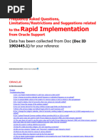 Oracle Fusion Assets Report Overview | PDF | Depreciation | Expense