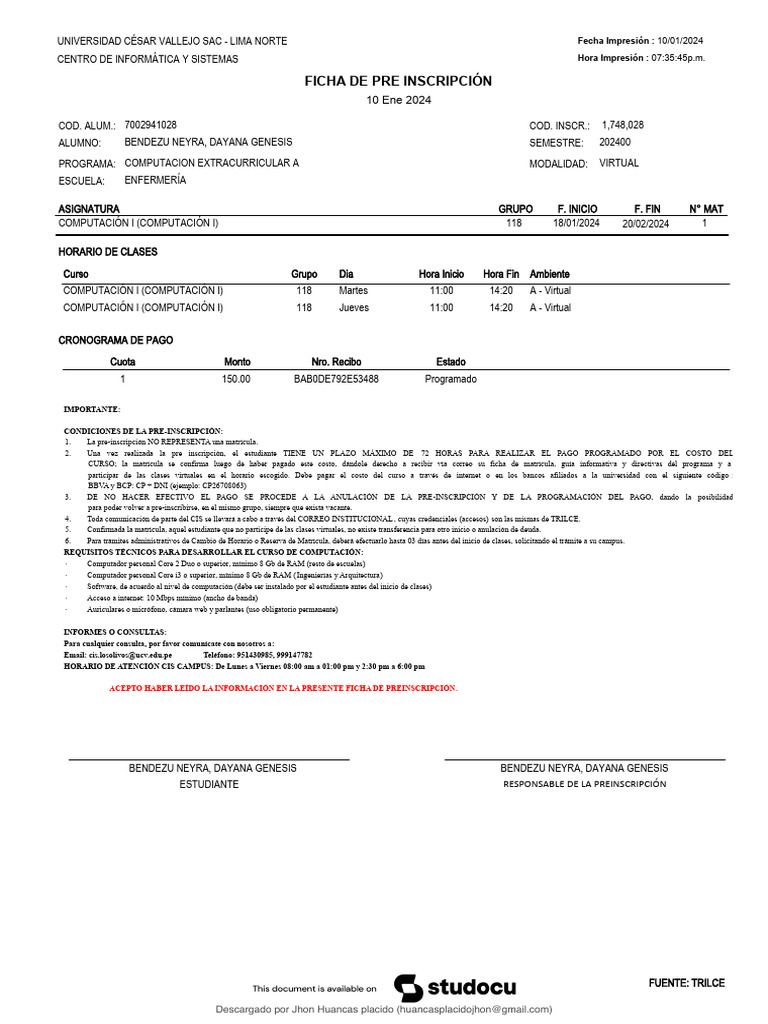 ficha-pre-computo | PDF | Informática