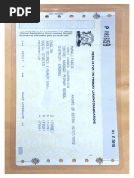 Matric Statement of Results | PDF