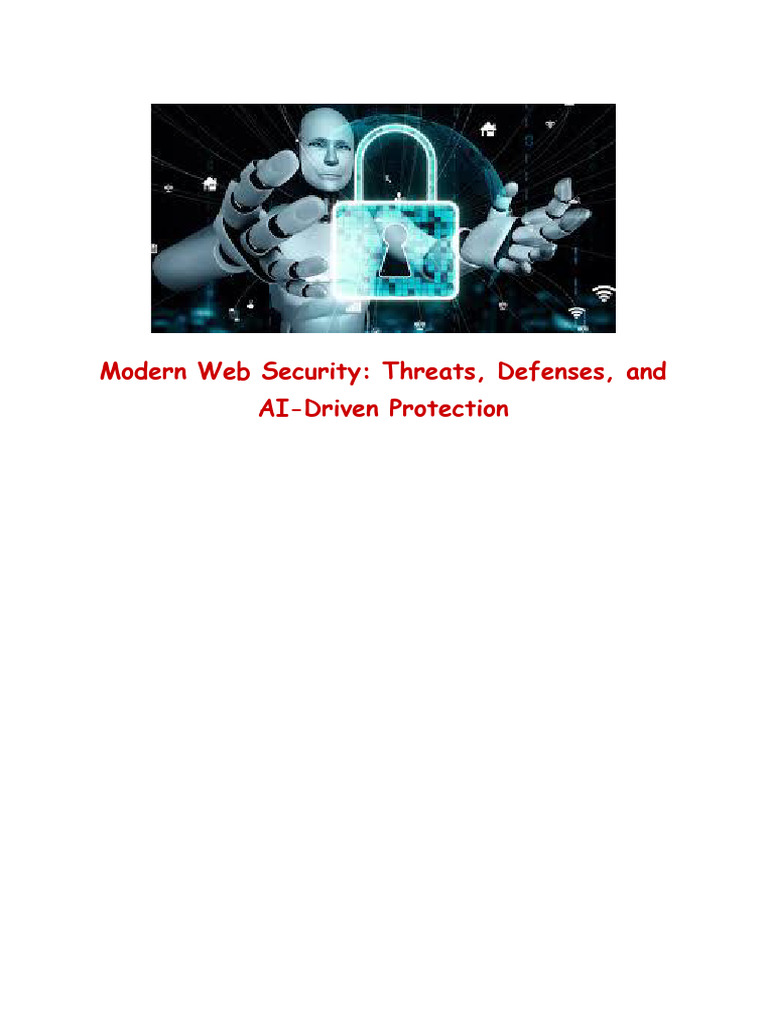 Lecture 17 Modern Web Security - Threats Defenses | PDF | Security ...