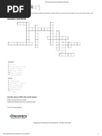 Hidden Message Puzzle | Discovery Education Puzzlemaker | PDF