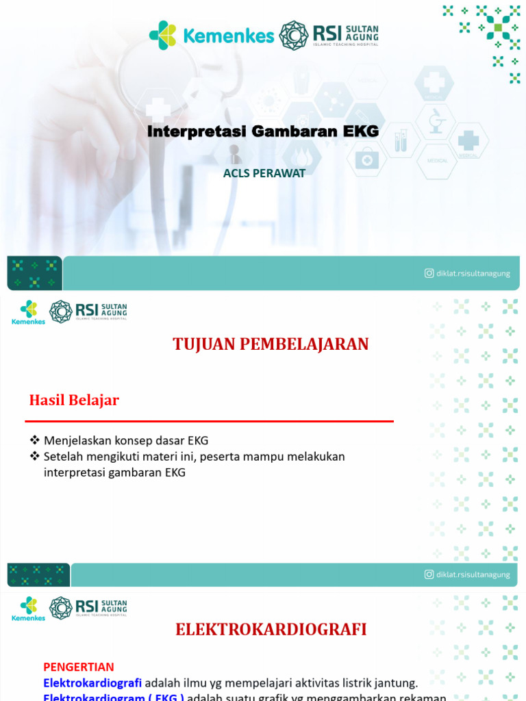 Interpretasi EKG | PDF