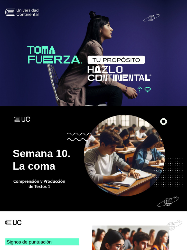 Semana 10. El Punto y La Coma | PDF | Puntuación | Tecnología de ...