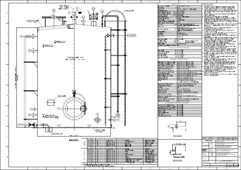 Roof Nozzle Specifications for Green Ammonia | PDF | Industrial Gases ...