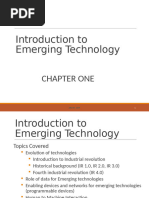 Emerging Technology CH - 1 @freshman - Course | PDF | Human–Computer ...