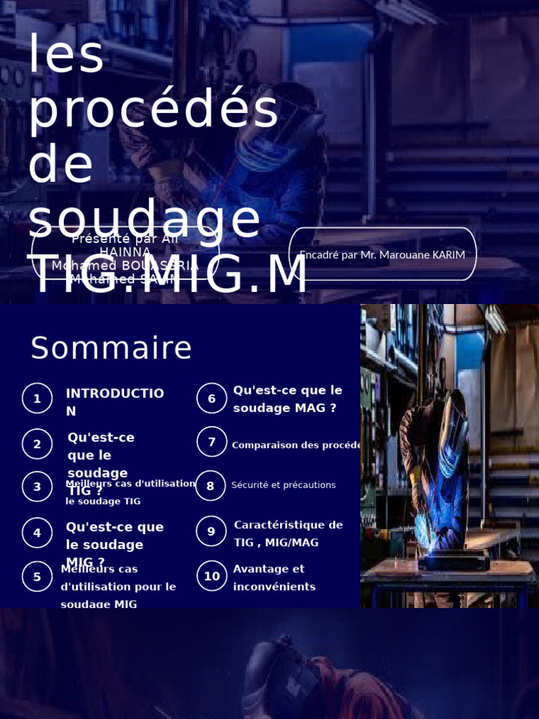 Les Procédés de Soudage | PDF | Soudage | Construction