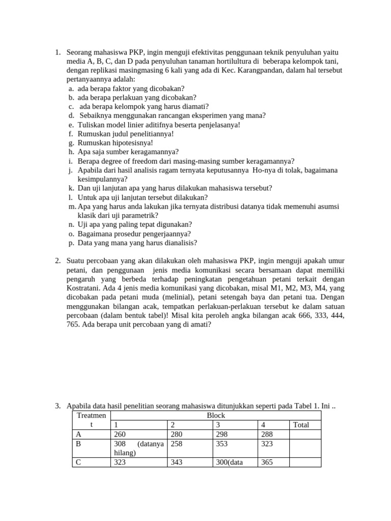Latihan Ujian Klas Stater B | PDF