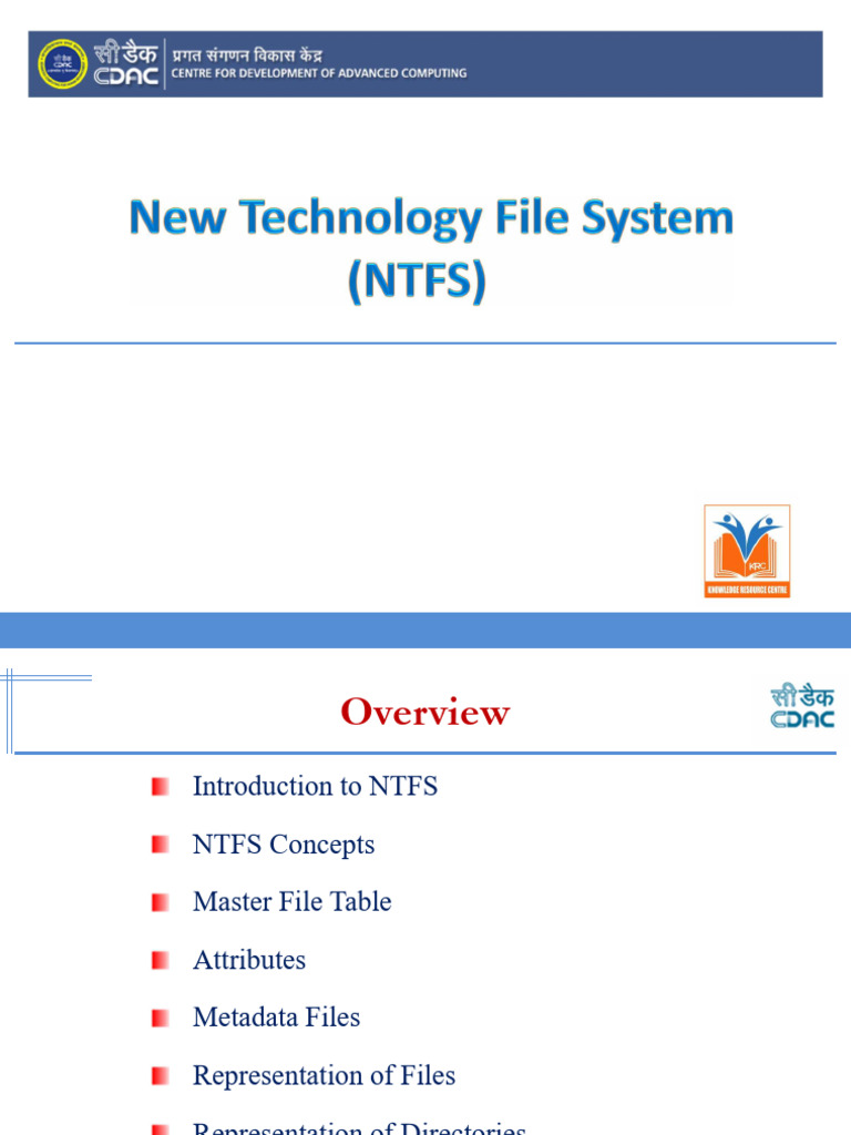 Comprehensive Guide to NTFS Structure | PDF | Computer File | Filename