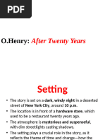 After 20 Years | PDF