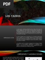 Organización Social y Política de Los Taínos | PDF | Historia | Religión y espiritualidad