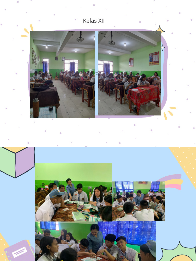 Foto2 Di Dalam Dan Luar Kelas | PDF