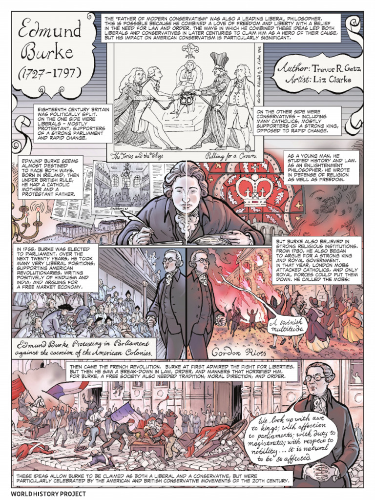 WHP1200 419 Read Edmund Burke Graphic Biography | PDF