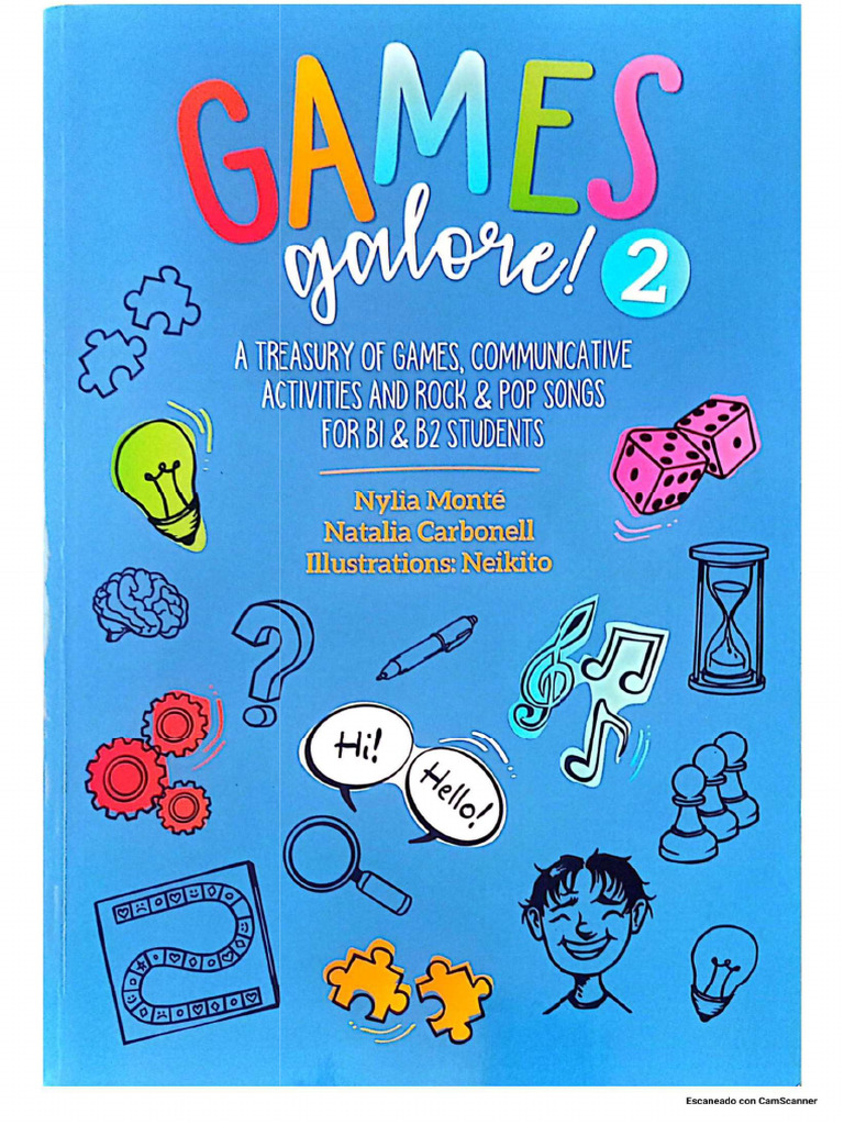 GAMES GALORES BOOK 2 Explanation From 1 To 34 | PDF