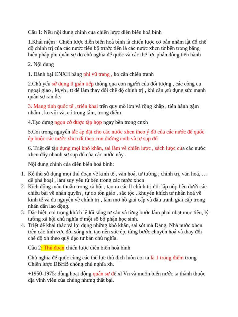 Soạn Câu Hỏi Qpan hp2 | PDF