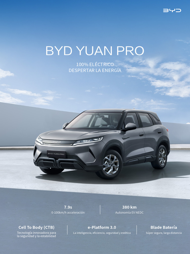 Byd Yuan Pro Flyer (Exp BR&MX) - Es-20240617 | PDF | Diodo emisor de ...
