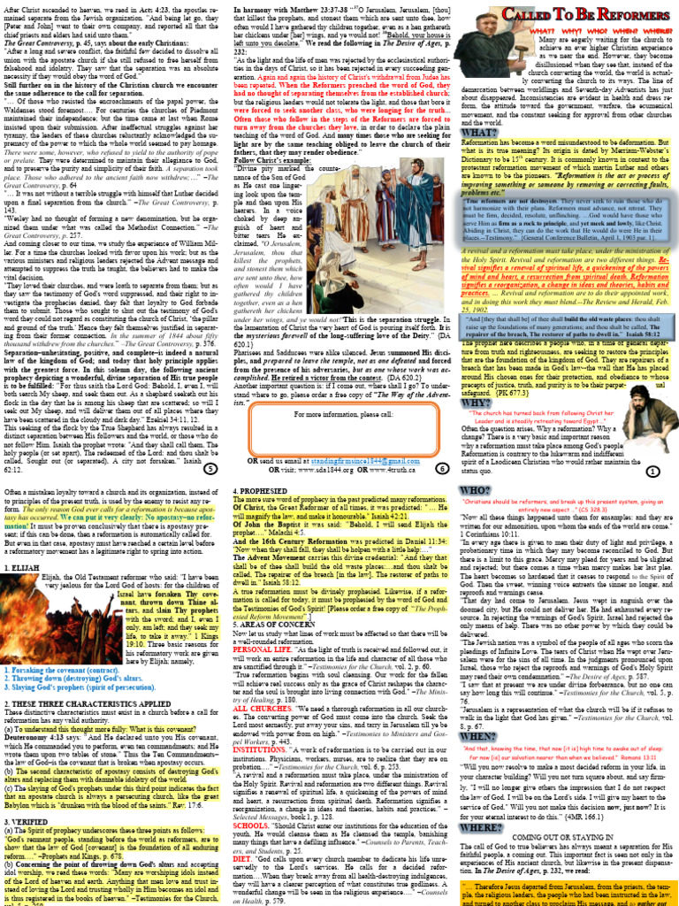 CALLED Another | PDF | Jesus | Elijah