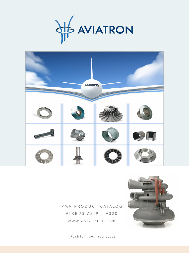 A320 Updated Aviatron Catalog | PDF | Gas Technologies | Machines