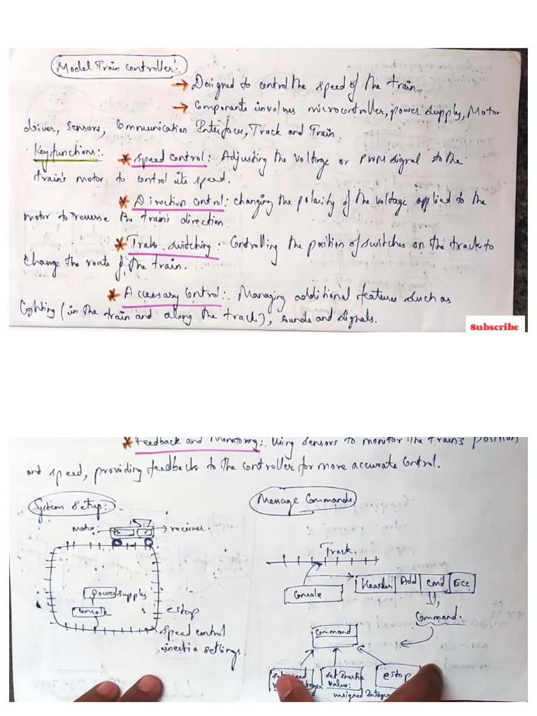 Model Train Controller | PDF