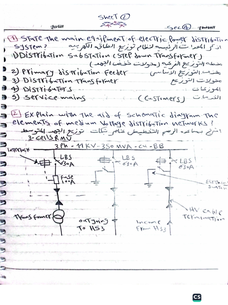 Sol Sheet 2 Part 1 مواصفات | PDF