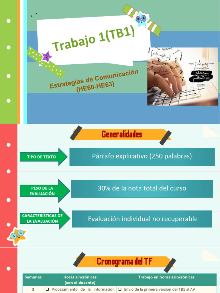 Consigna y Normas Del TB1 | PDF