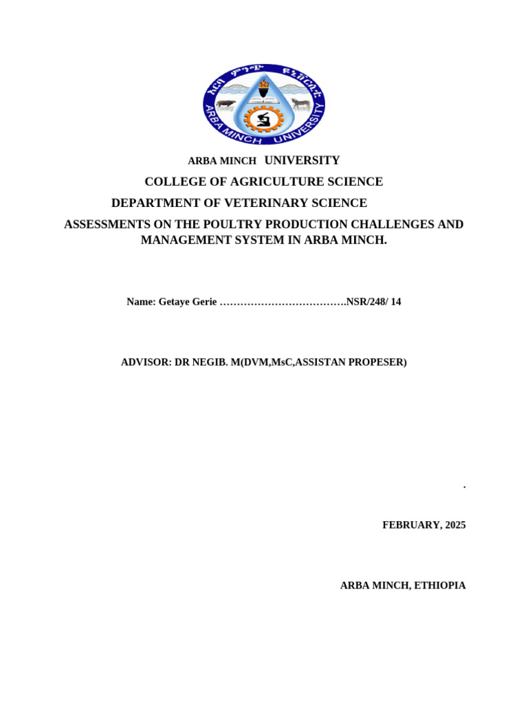 New Microsoft Word Document | PDF | Poultry Farming | Poultry