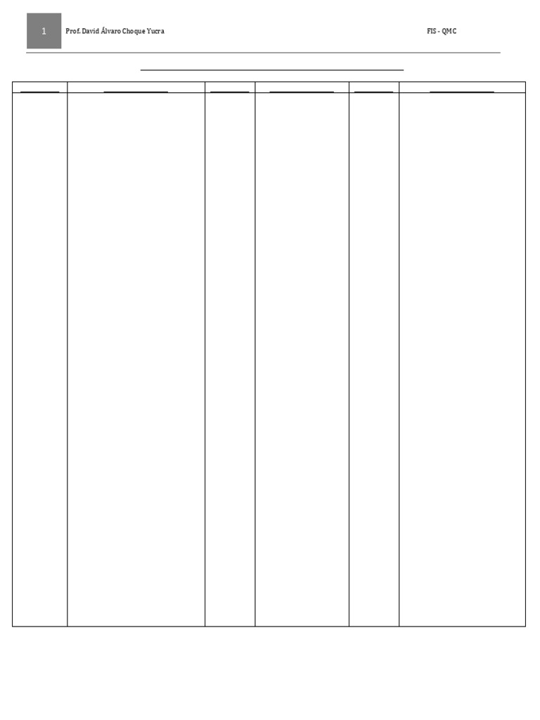 Prefijos Numerales en Química Orgánica | PDF
