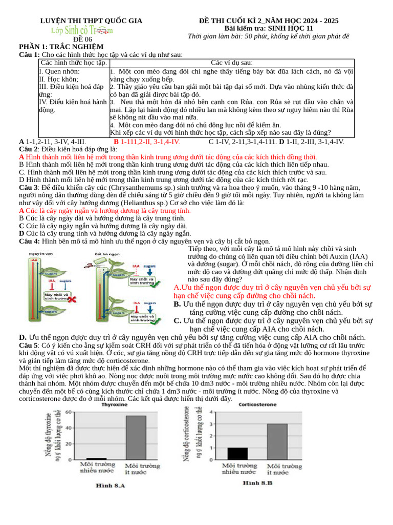 CK2 6 Tr Đề | PDF