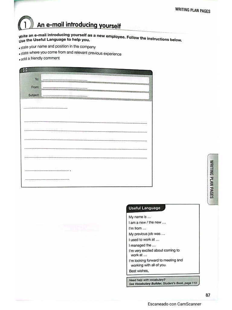 Writing Unit 1 | PDF