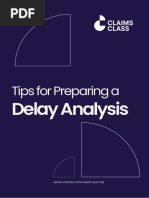 Fragnet Schedules Can Make Your Delay Analysis More Precise and Defensible | PDF