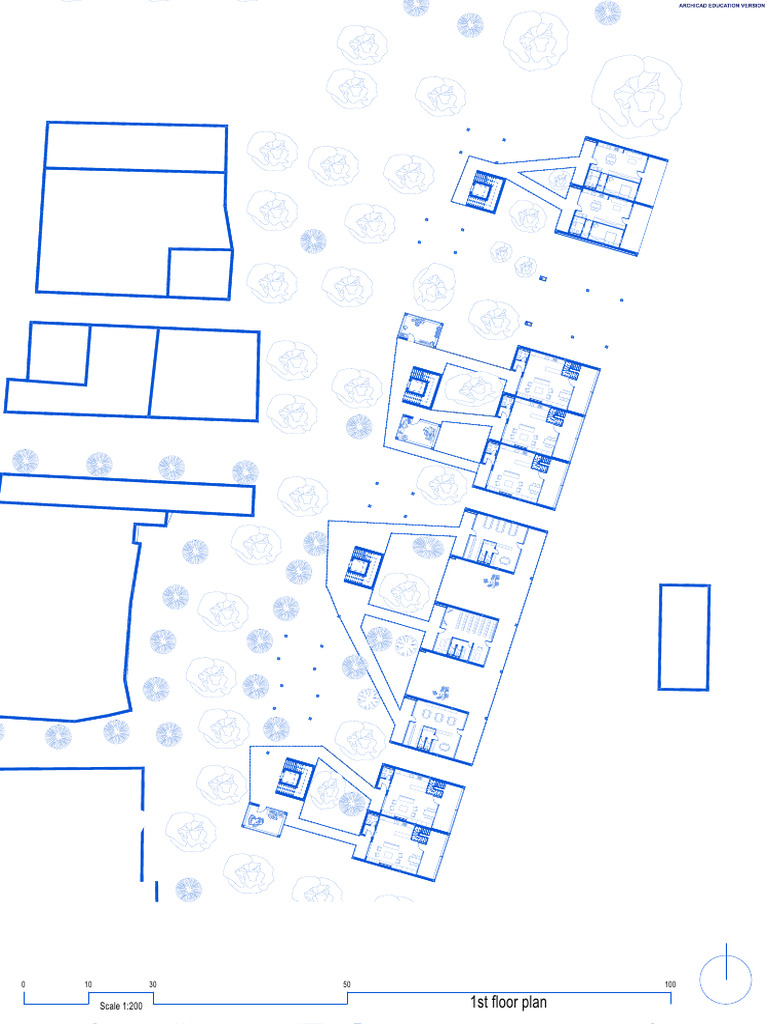1st Floor Plan - Scale 1:200 | PDF