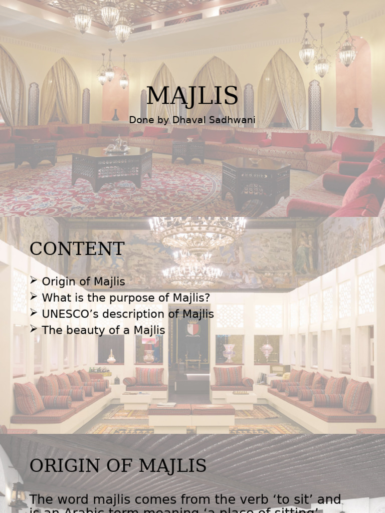 MAJLIS | PDF