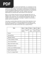 Lost at Sea Scoring Chart Full | PDF