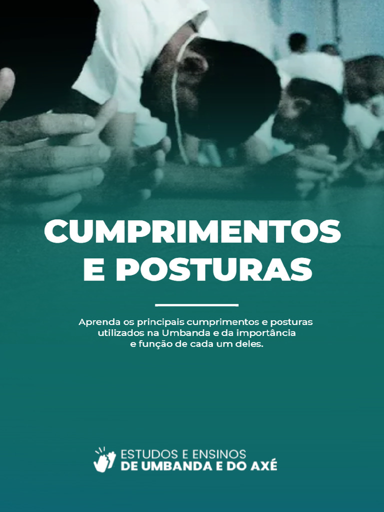 5 Cumprimentos e Posturas | PDF | Tambor | Fé