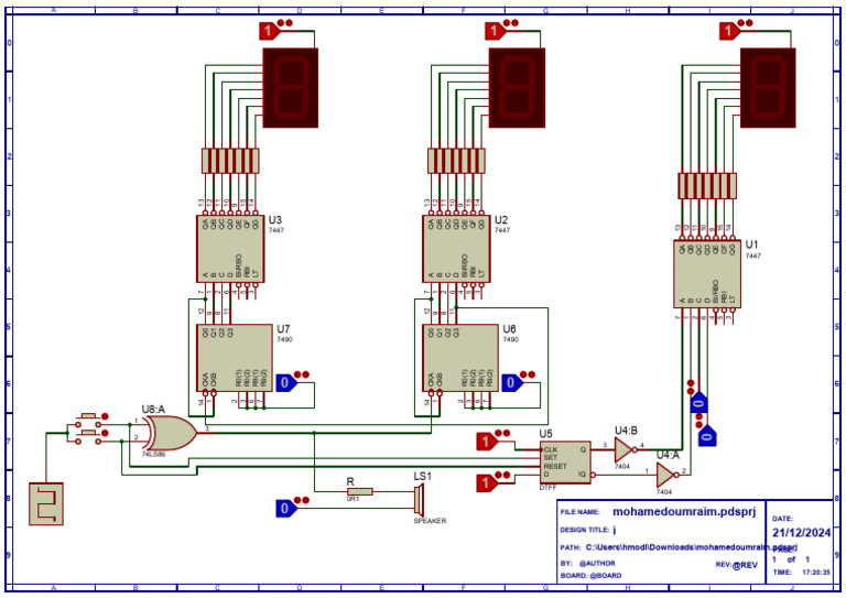 Circuit Design Project Overview | PDF | Public Transport | Transport ...