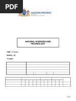 2025 Term 1 Grade 6 Baseline Assessment | PDF | Earth Sciences | Geographical Technology