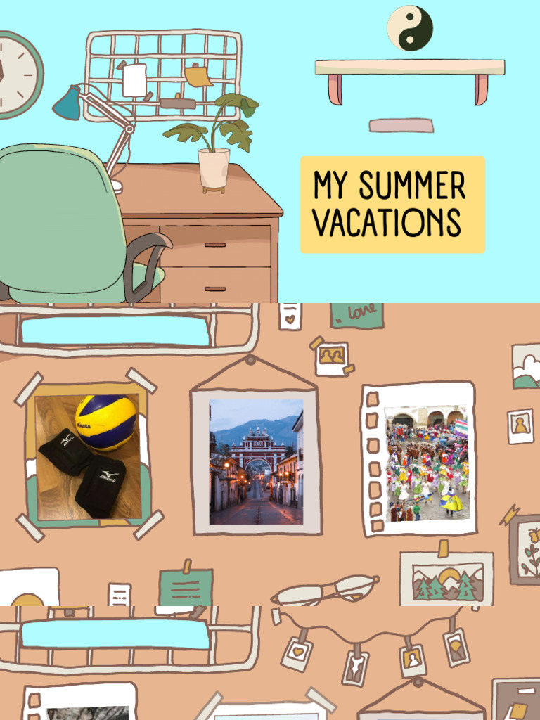 My Summer Vacations | PDF