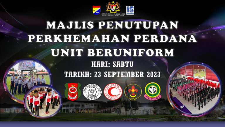 POSTER PERKHEMAHAN pengakap | PDF