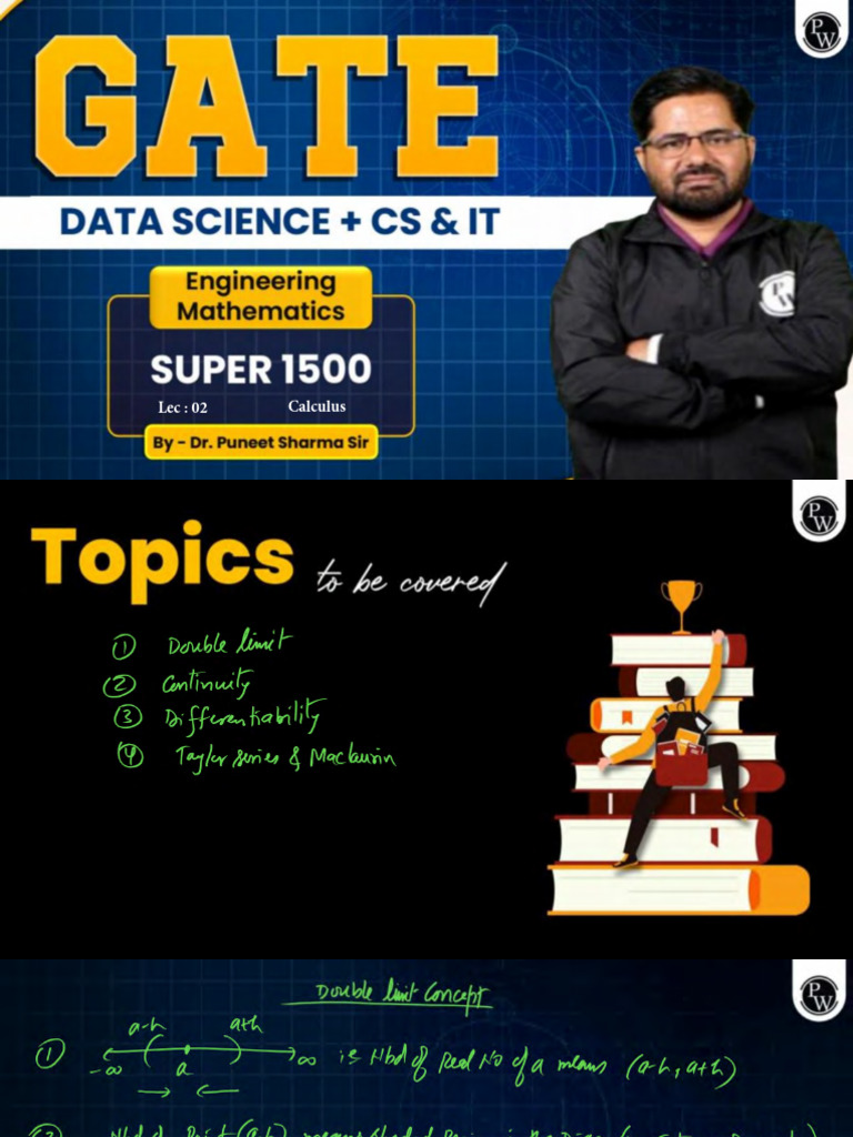 Calculus 02 Class Notes Pdf