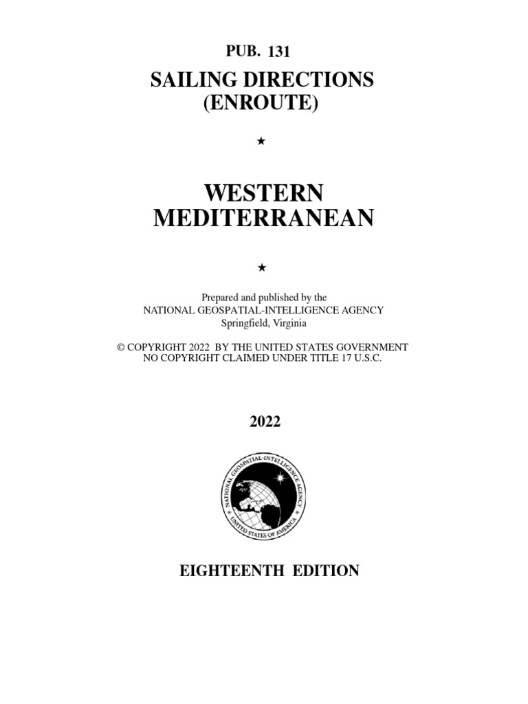 Pilot book MED | PDF