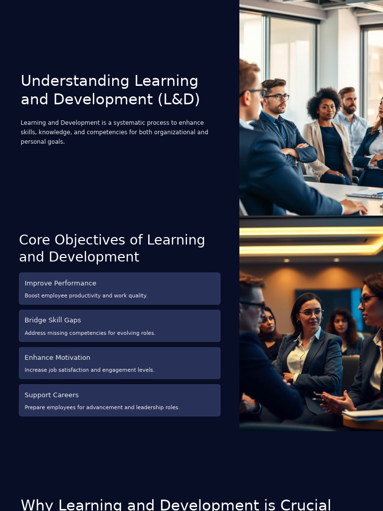 Understanding Learning and Development LandD | PDF | Learning | Behavior Modification