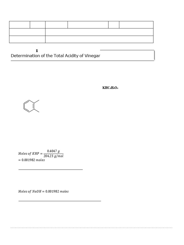 Advance Study Assignment | PDF | Titration | Chemistry