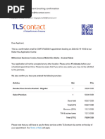 TLScontact Visa Centre Dakar Details | PDF | Privacy | Government And ...