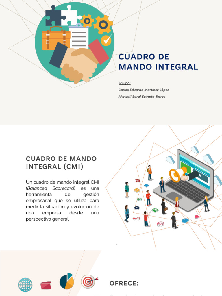 Cuadro de Mando Integral | PDF | Business | Negocios económicos