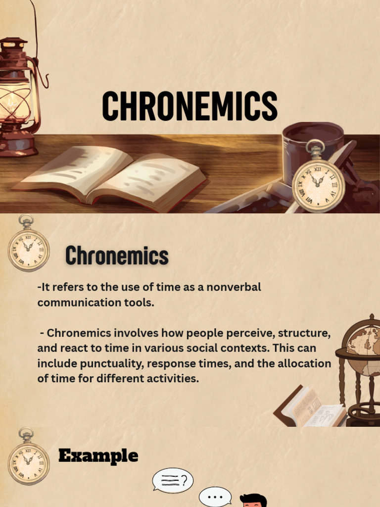 Understanding Chronemics in Communication | PDF