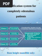 Class II and Class III Jaw Relations | PDF | Mouth | Dental Anatomy