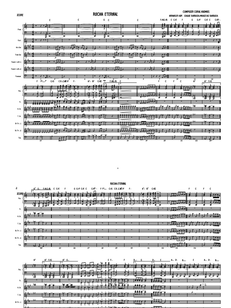 Rocha Eternal: Score Composer Coral Kadmiel | PDF