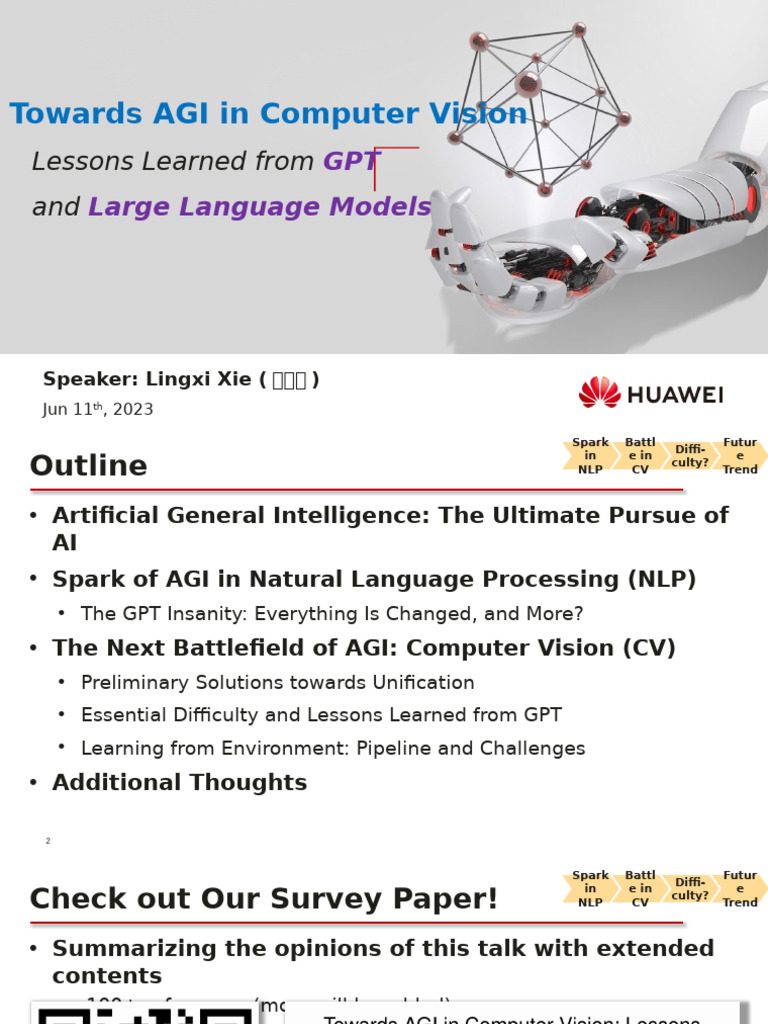 0611 Vision AGI v2 VALSE Scripts | PDF | Artificial Intelligence | Intelligence (AI) & Semantics